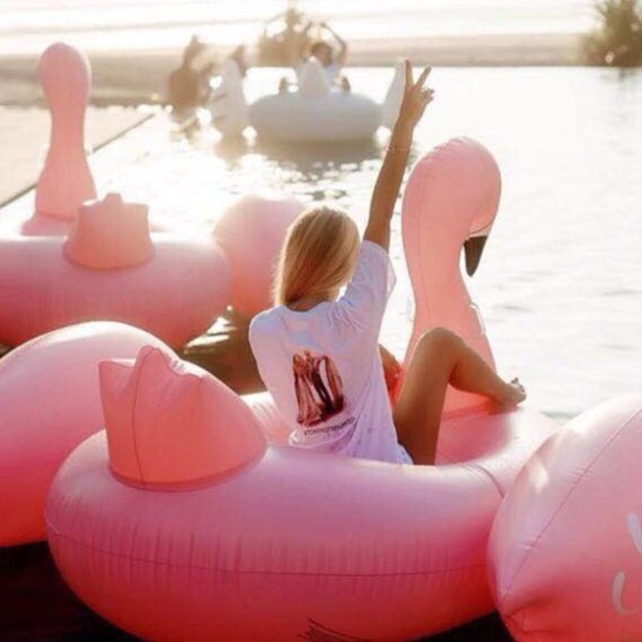 Sunnylife | Other | Sunnylife Flamingo Float Extra Large Inflatable Pool Toy Brand New In Box ...